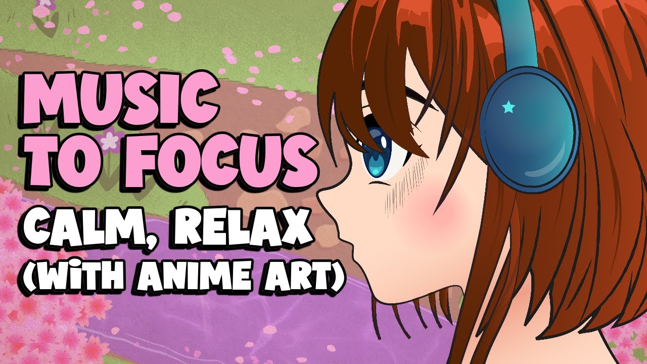 CALM DOWN! Original Anime Paintings. Beautiful Music to #Mediate, # ...
