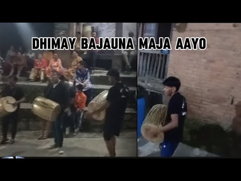 Bati diyara Jada dhimay bajauna Maja aayo 😊😎 - YouTube