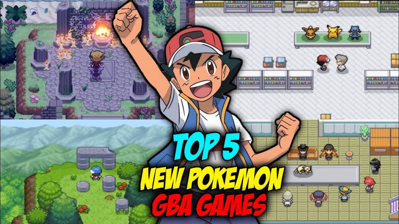Top 5 new GBA games for 2025🔥 | you should play in 2025🤫 - YouTube