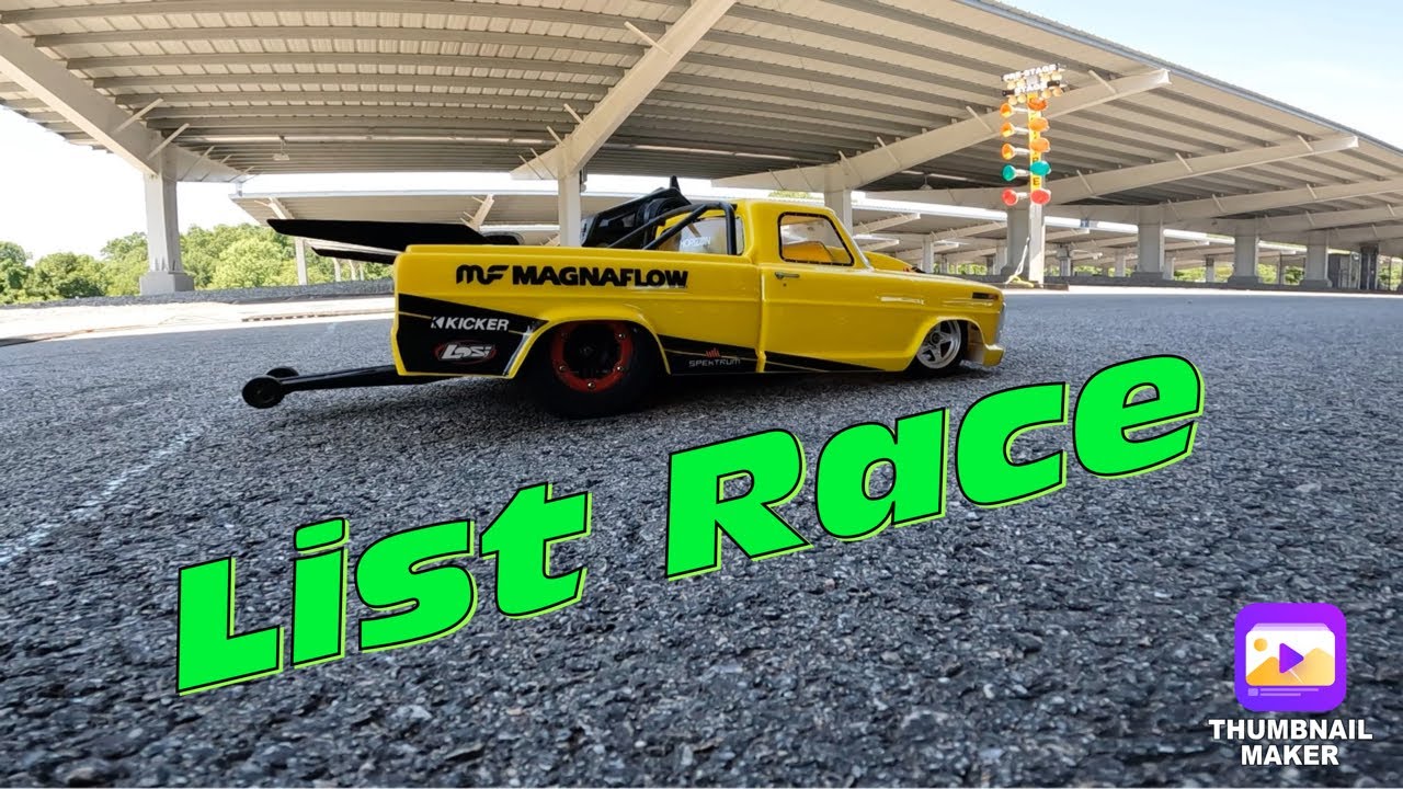 Rc Drag Racing Local’s List Race - YouTube