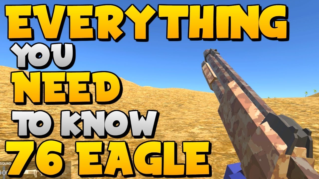 EVERYTHING YOU NEED TO KNOW ABOUT THE 76 EAGLE! - YouTube