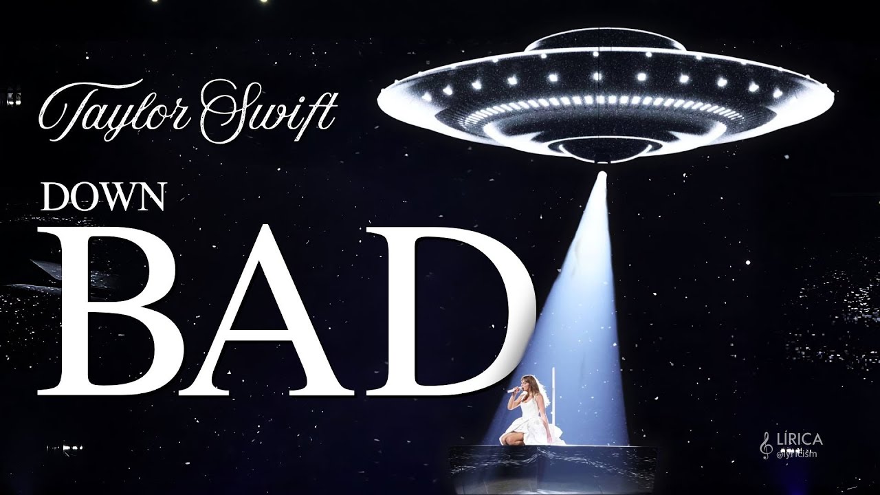 Taylor Swift - Down Bad (Lyrics) // fxck it if i can't have him - YouTube