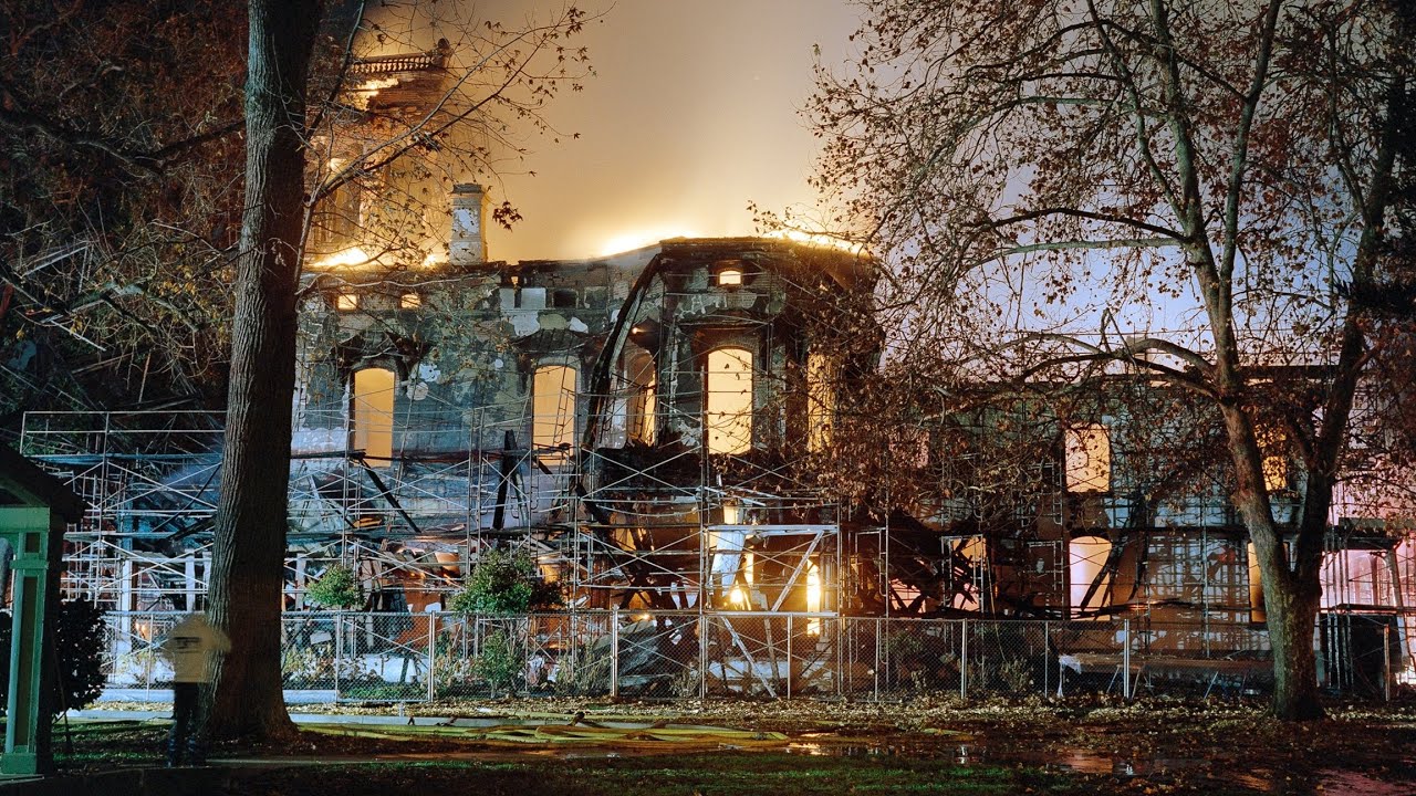 Photographing a Local Disaster with Medium Format Film - YouTube