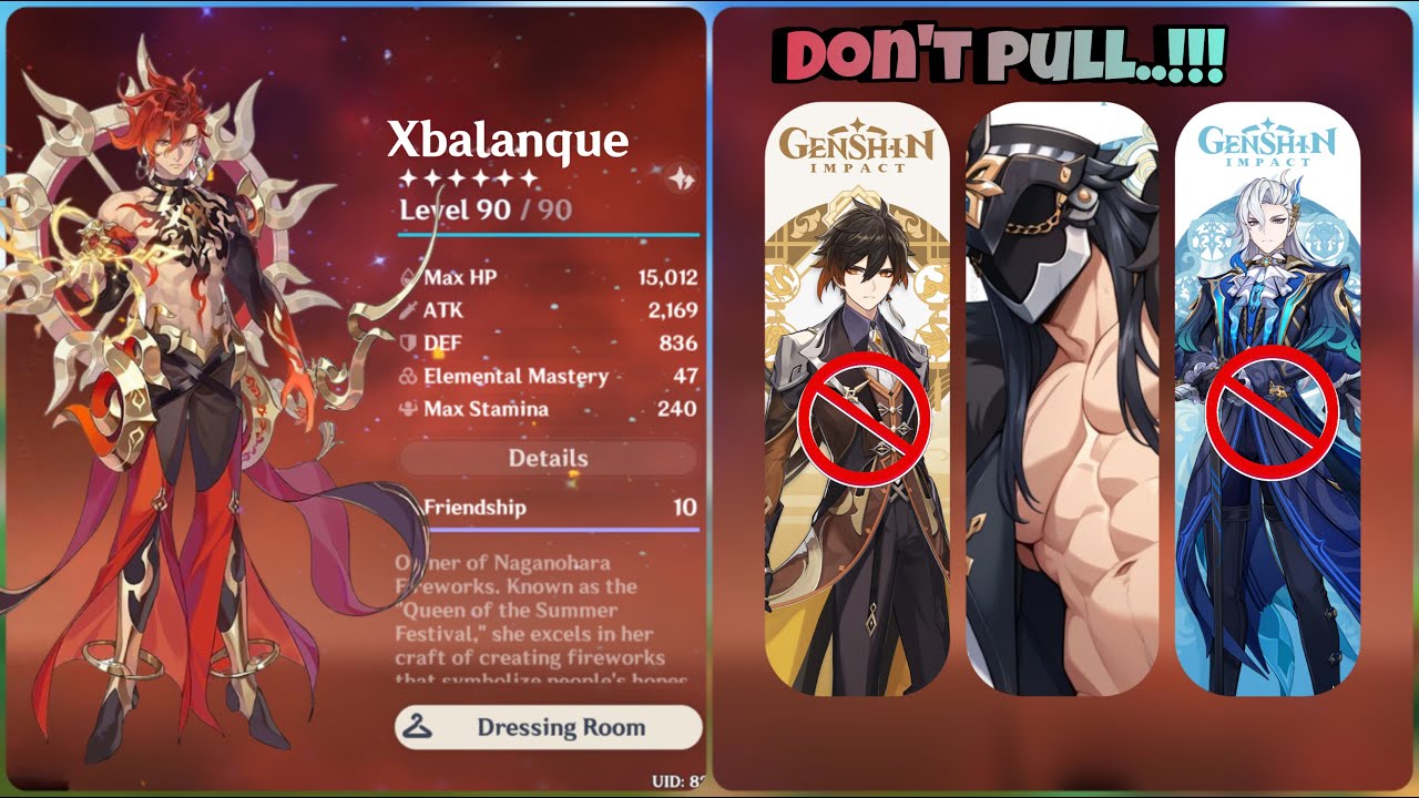 CAPITANO & XBALANQUE AND UPCOMING PYRO CATALYST CHARACTER UPDATE ...
