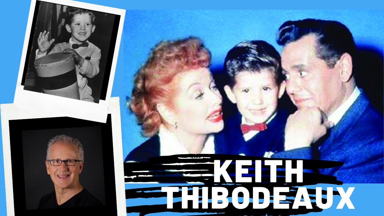 Keith Thibodeaux And Desi Arnaz Jr