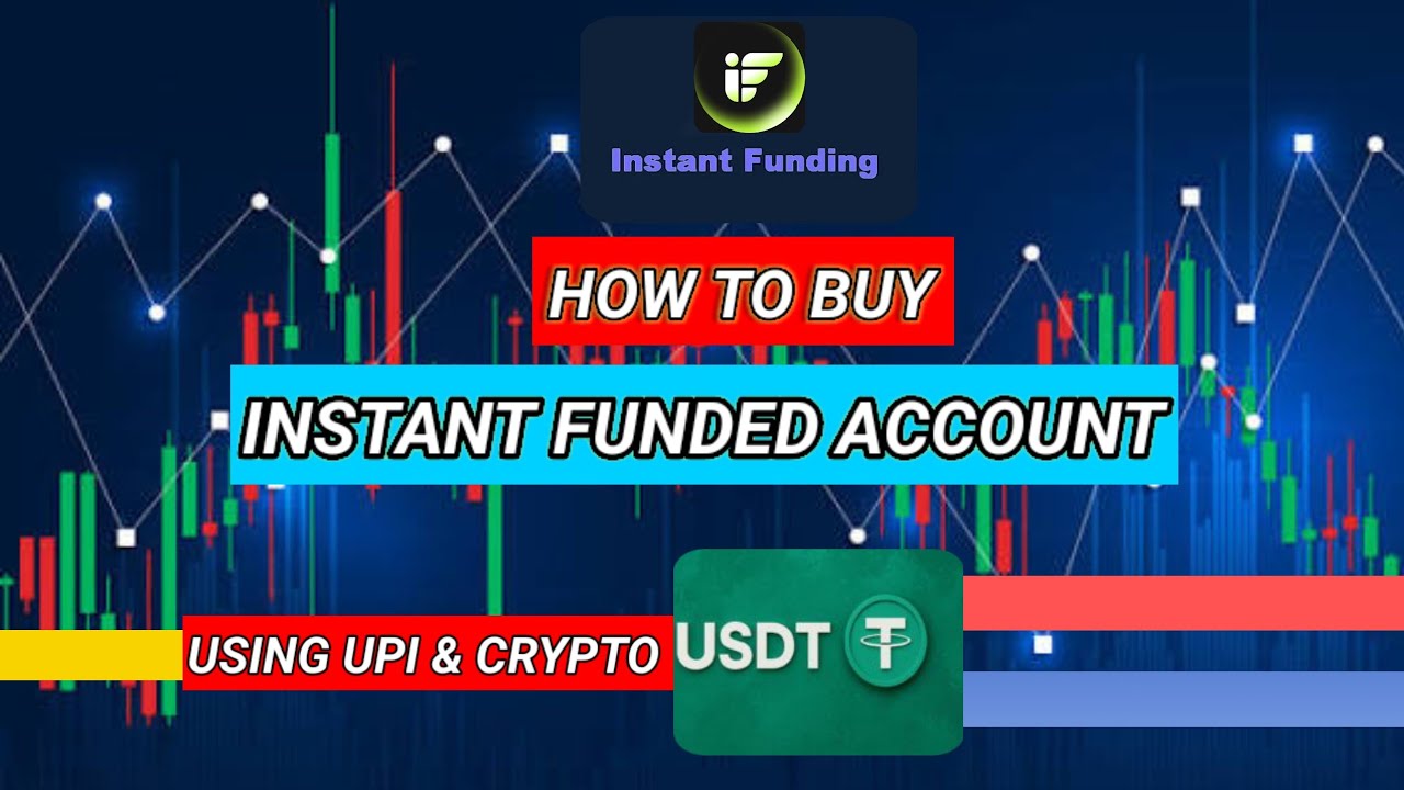 How To Buy Instant Funding IF MICRO Account using UPI & crypto # ...