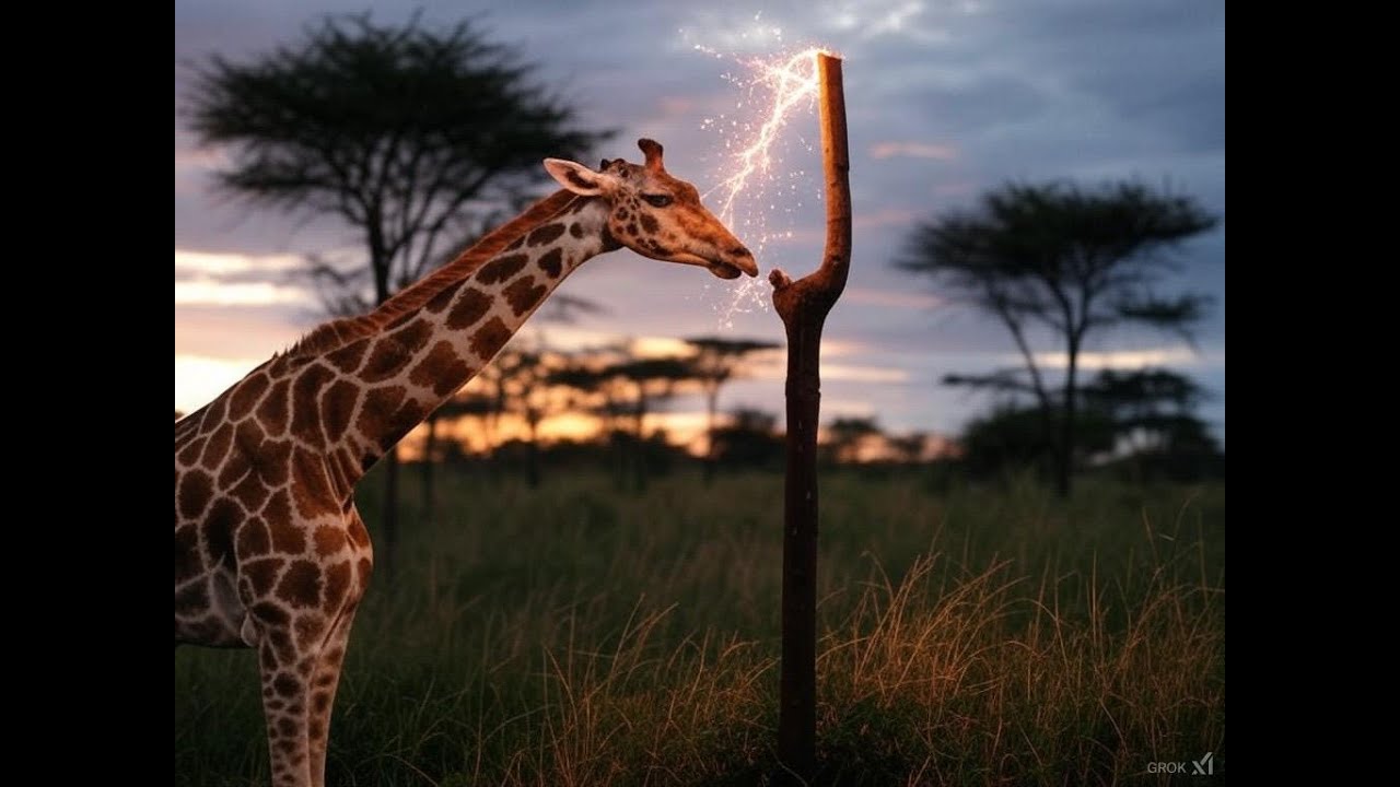 Most Terrifying Moments of Animals Struck by Electricity! - YouTube