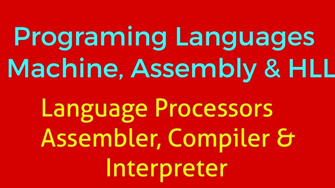 Programming Languages & Language Processors by Be Prepare for UGC-NET ...