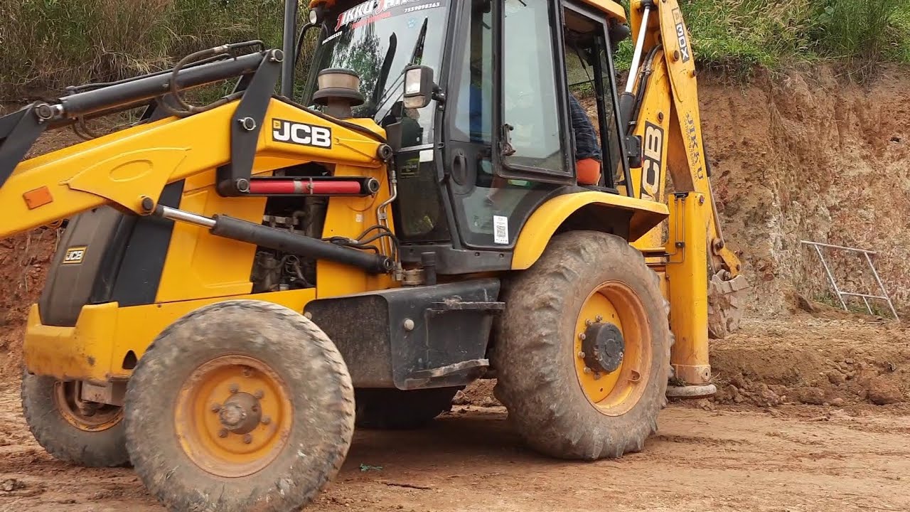 Jcb 3dx cutting hard soil | #jcb #jcb3dx #jcbbackhoe #jcbcartoon # ...