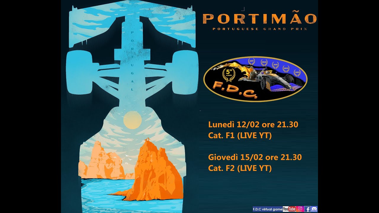 FDC CAMPIONATO 23/24 - PORTIMAO #16 ROUND F2 - YouTube