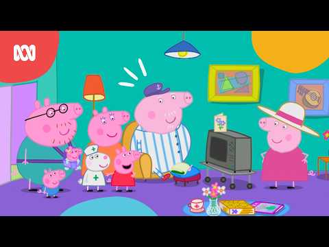 Caring for Grandpa 🐽🤕 | Peppa Pig | ABC Kids