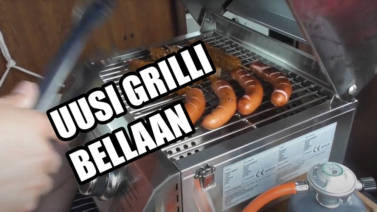Grilli veneeseen! - YouTube