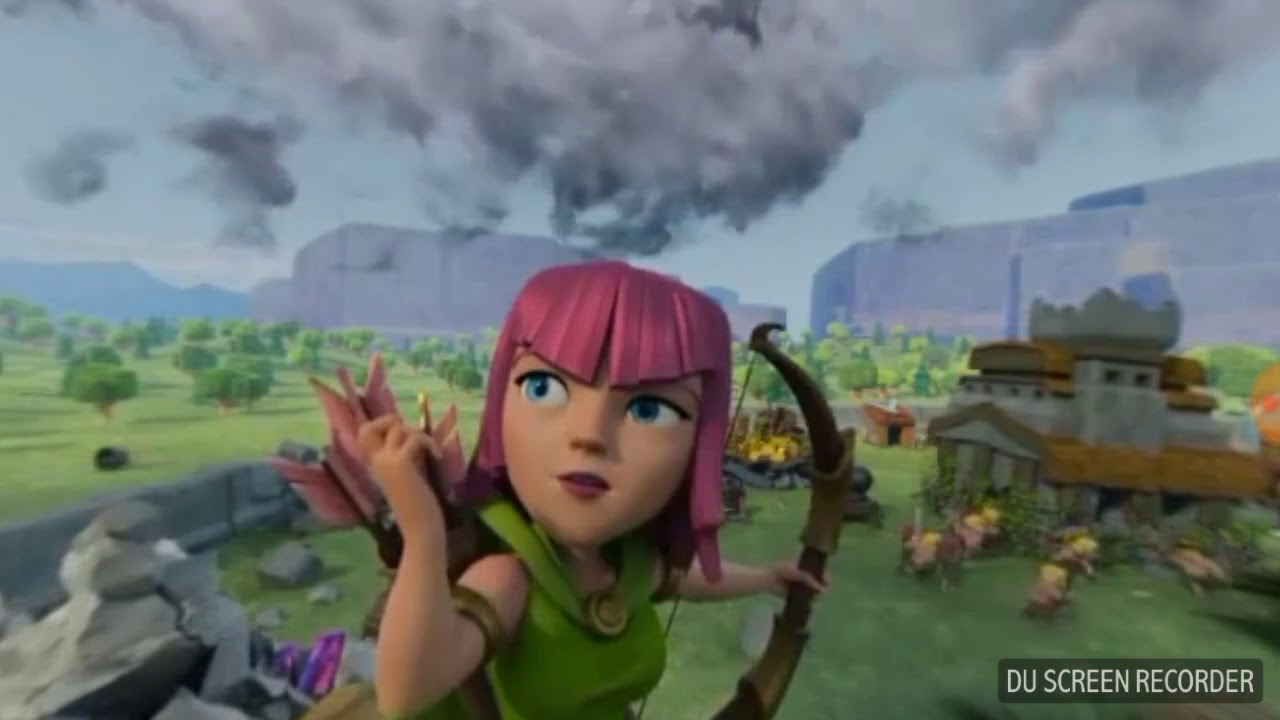 Clash Of Clans Animated Series!!. - YouTube