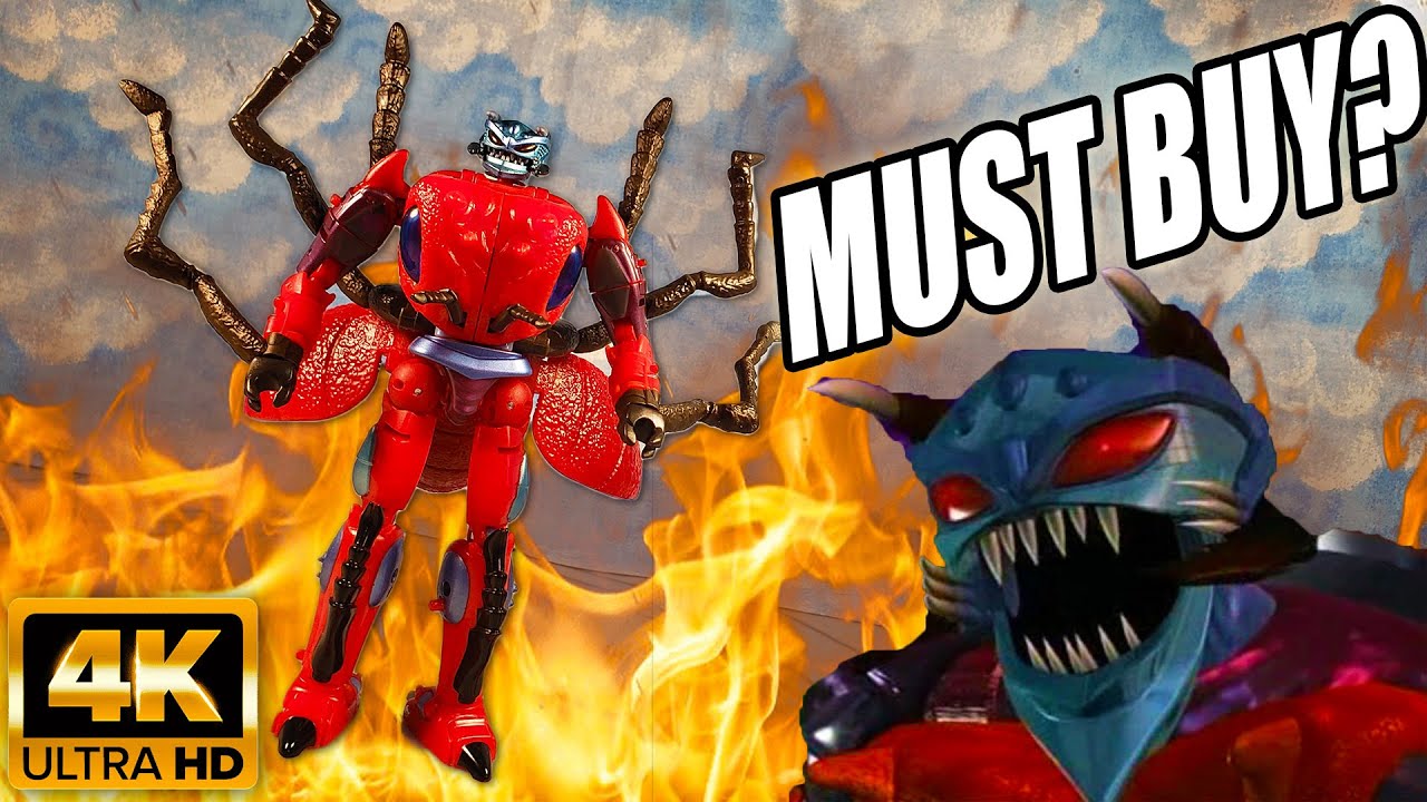 TRANSFORMERS LEGACY INFERNO (New Beast Wars Inferno Voyager Class) 4K ...