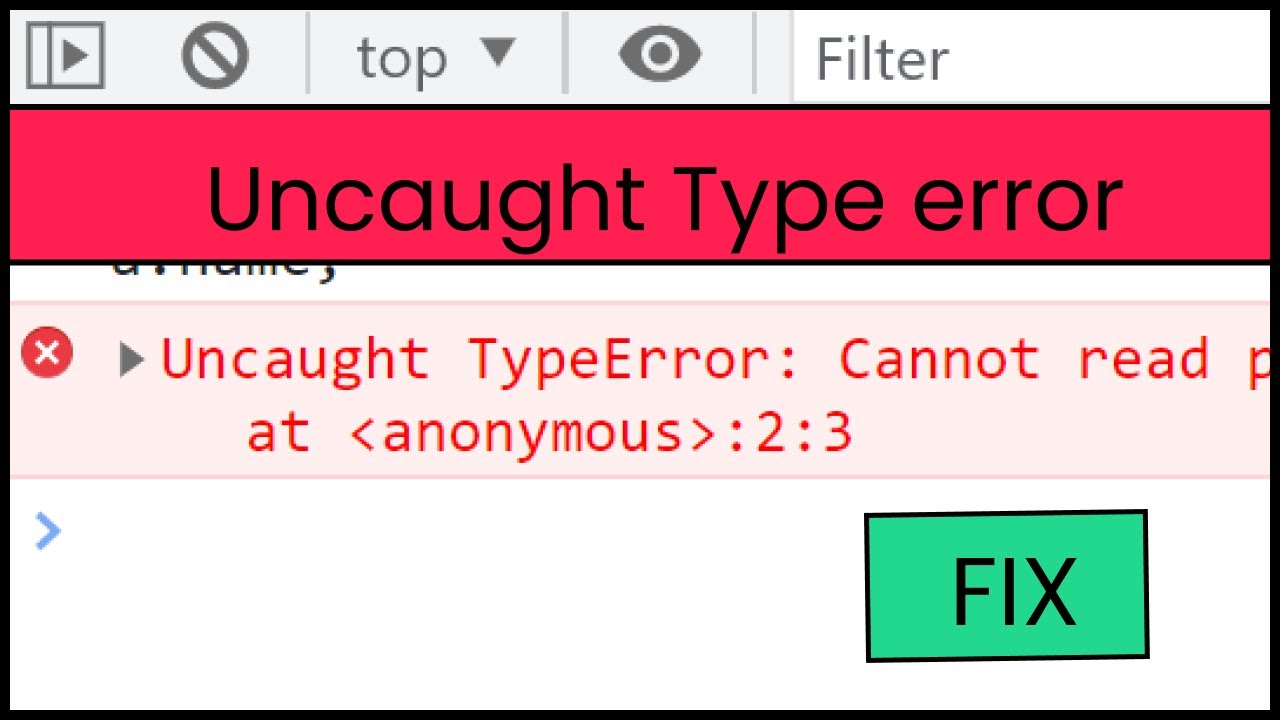 How To Fix Uncaught TypeError Cannot Read Properties Of Undefined
