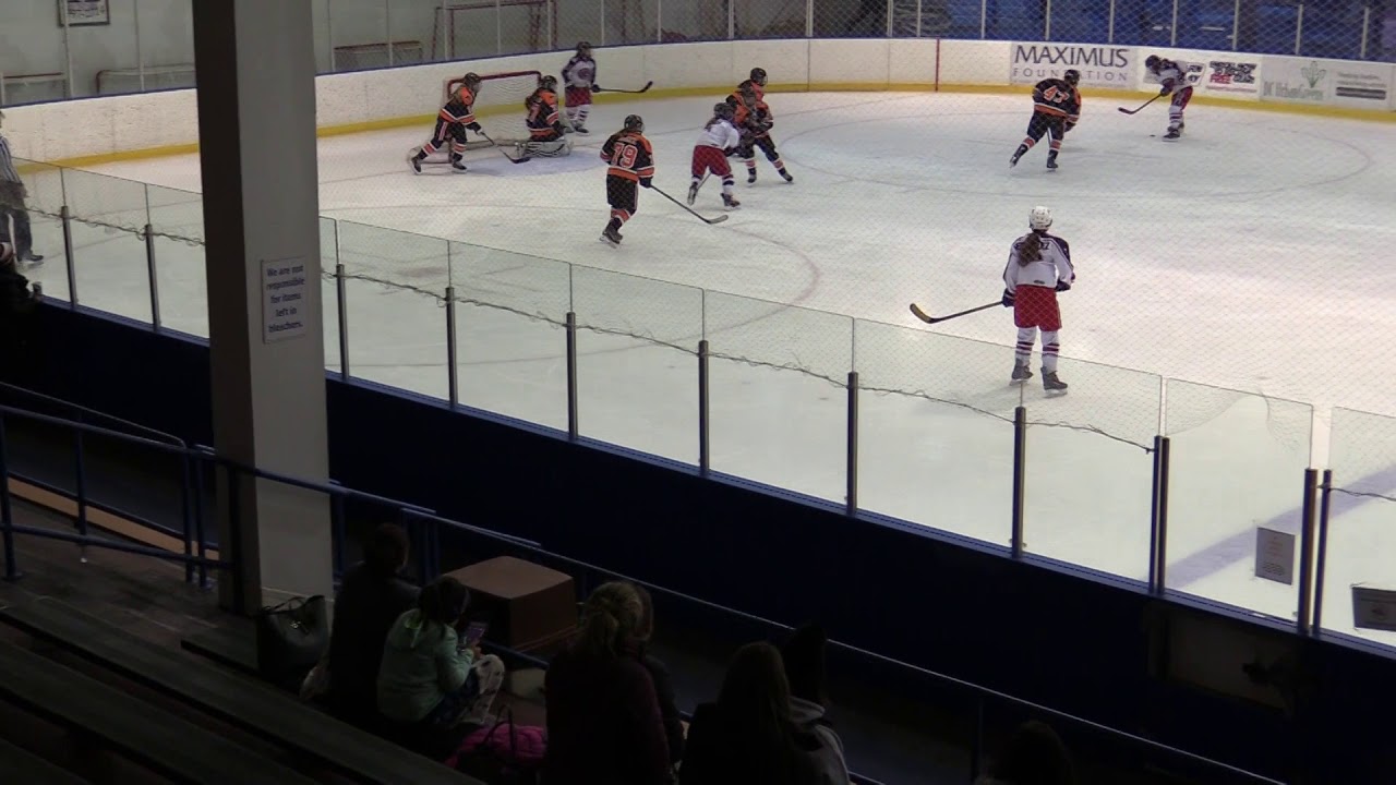 120218 - JRF vs. NOVA Ice Dogs - Win 2 - 0 - YouTube