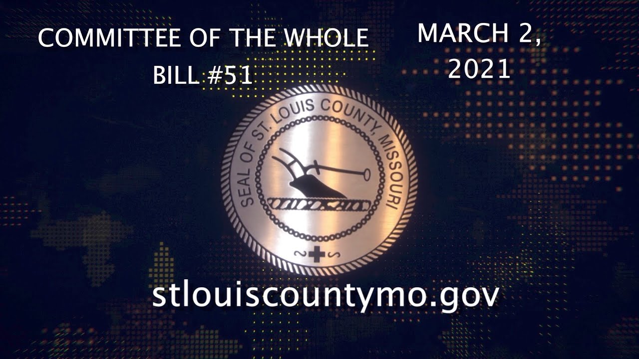 03-02-21 Committee of the Whole - Bill #51 - YouTube