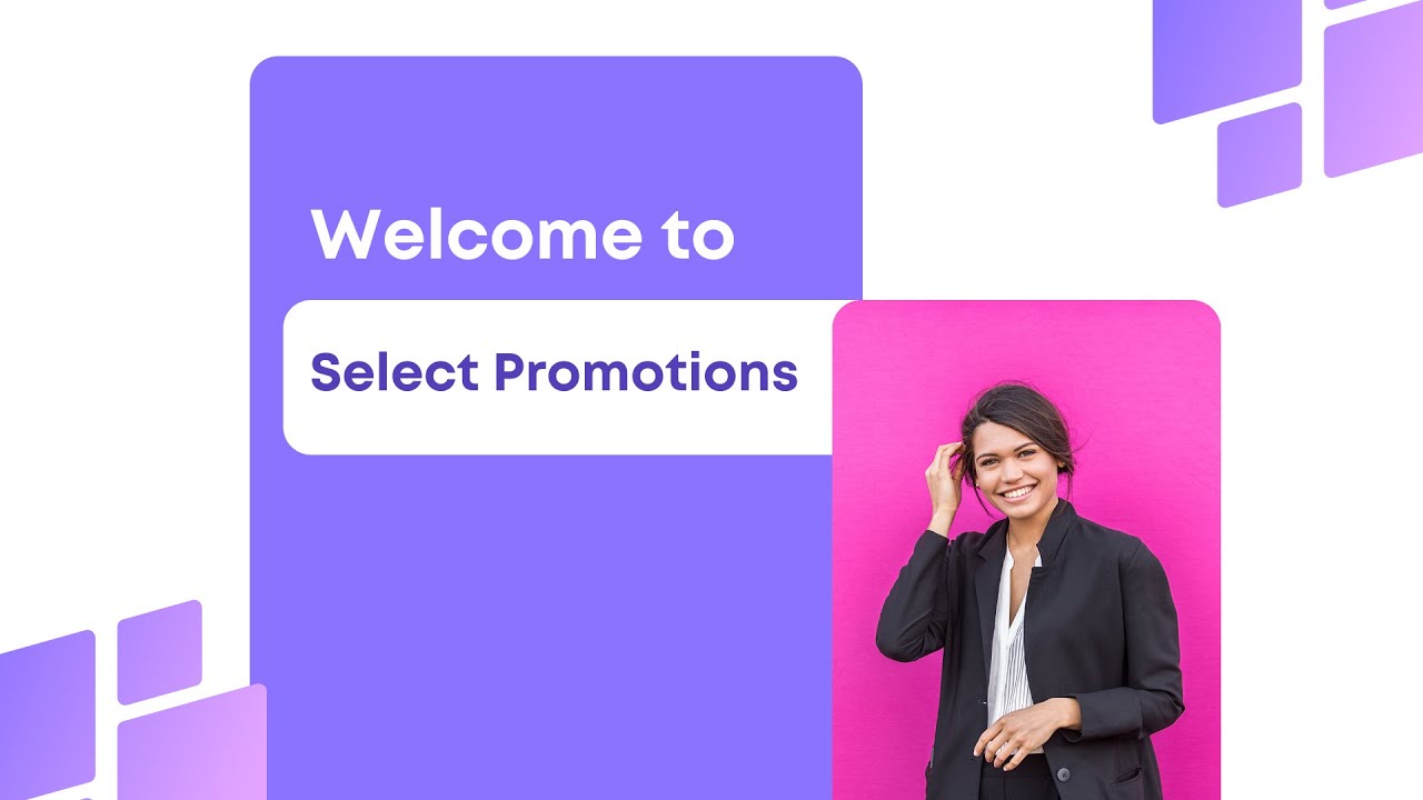 Select Promotions - New Hire Orientation - YouTube