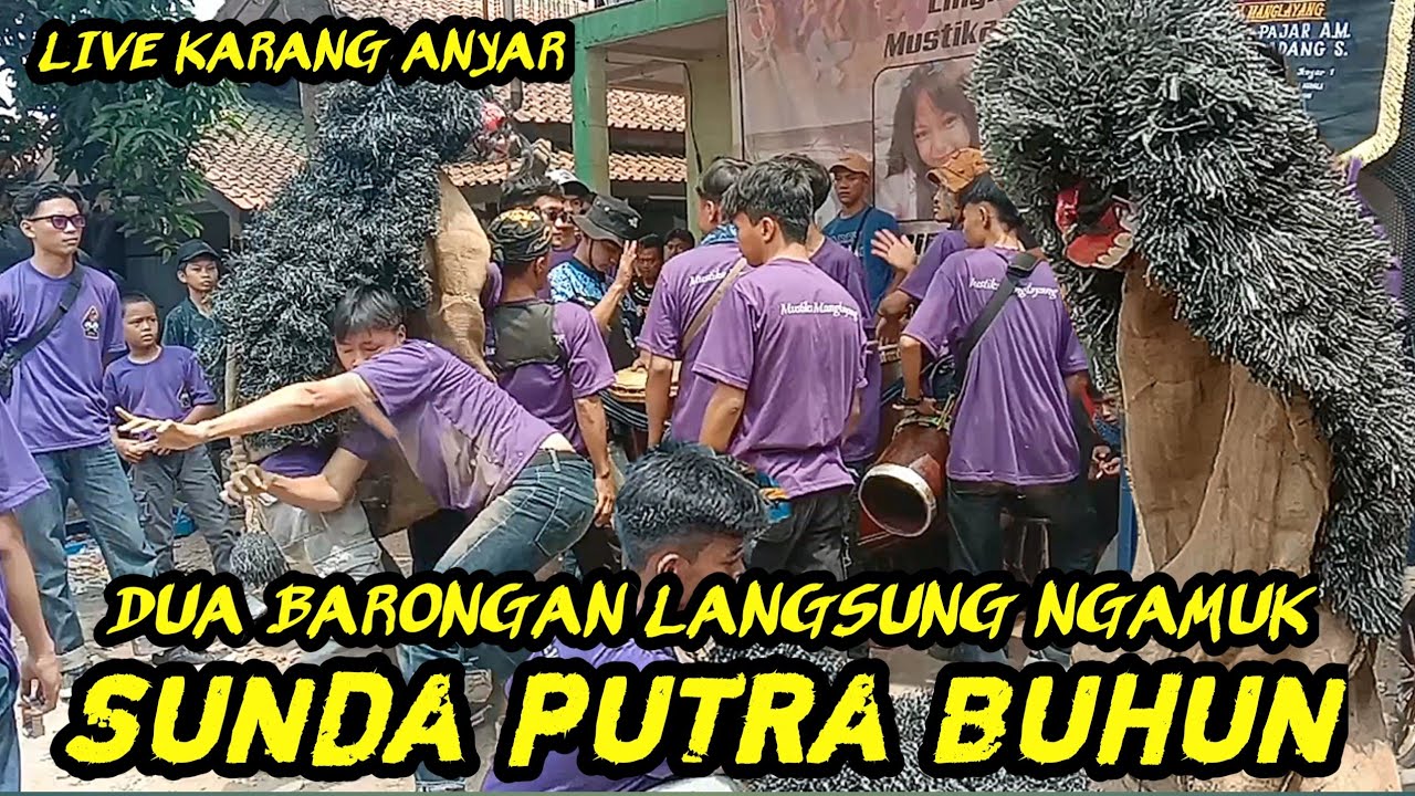 BUBUKA SENI REAK SUNDA BUHUN PUTRA~BENJANG MUSTIKA MANGLAYANG - YouTube