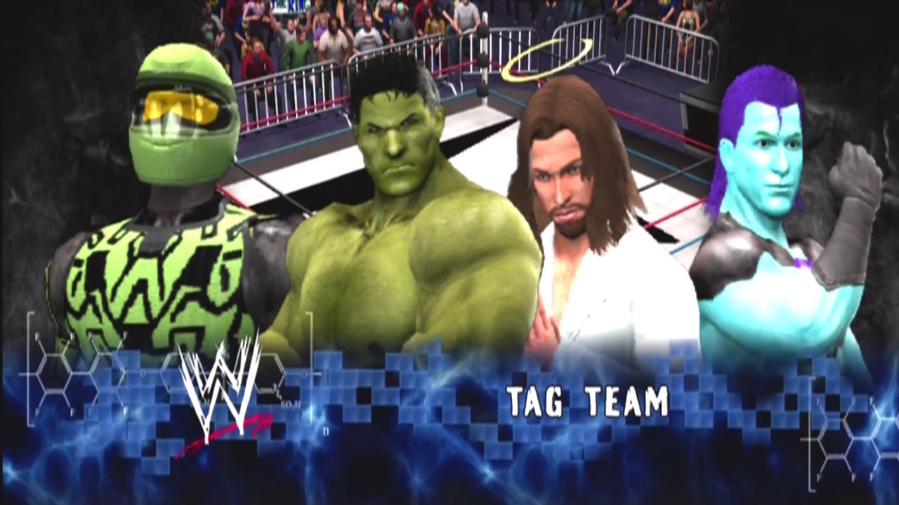 TMN - [Master Chief/Hulk] vs [Cpt Pollution/Jesus] - Tag Team Match ...