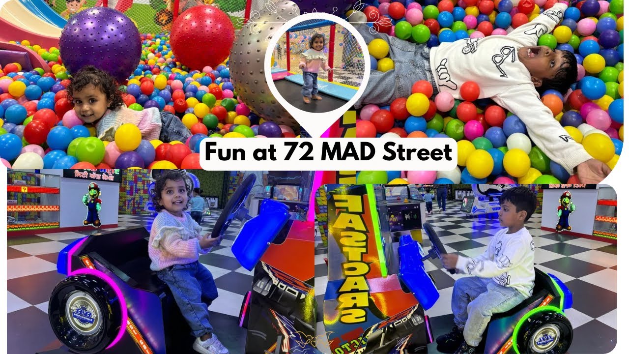 Fun at 72 MAD Street | Review of 72 MAD street city of games | bachcho ...