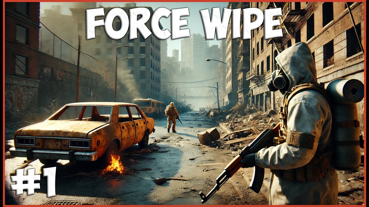 FORCE WIPE - DEN 1. - Rust - YouTube