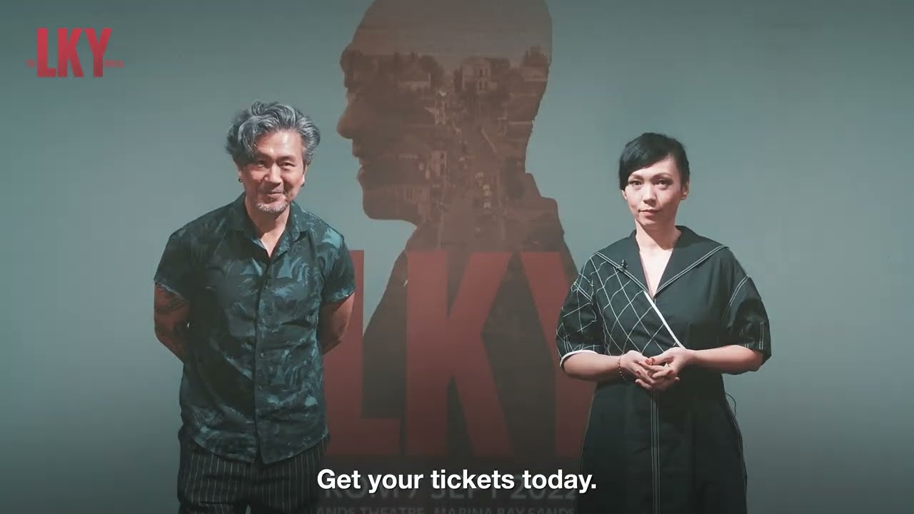 The sold-out performance of The LKY Musical in 2015 is back! - YouTube