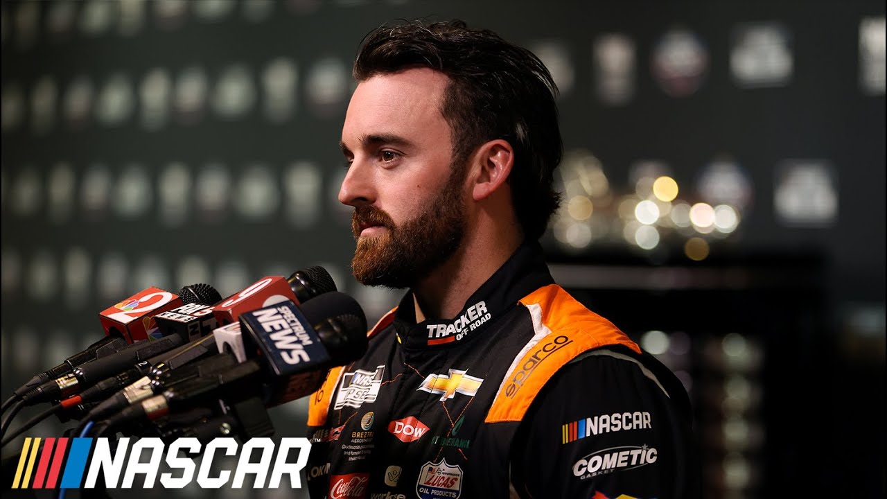 Austin Dillon Full Daytona 500 Media Day Interview | NASCAR - YouTube