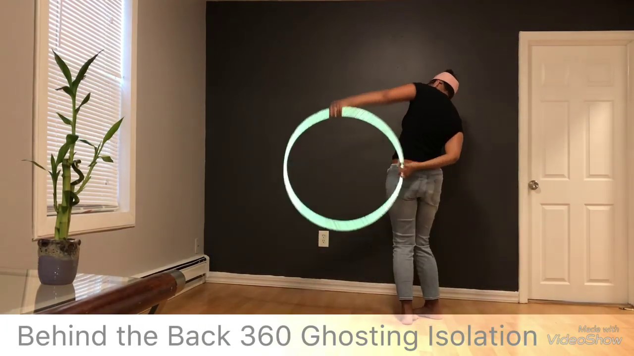 Hoop Tutorial: Behind the Back 360 Ghosting Isolation - YouTube