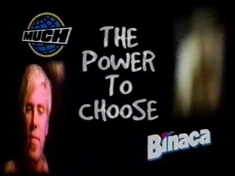 Vintage Zuckerbaby & Tonic Music World MuchMusic Contest Commercial ...