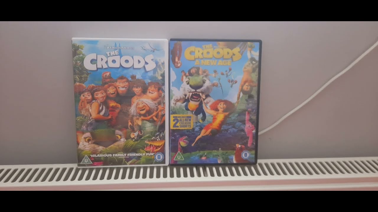 The Croods 2-Movie Collection DVD Unboxing - YouTube