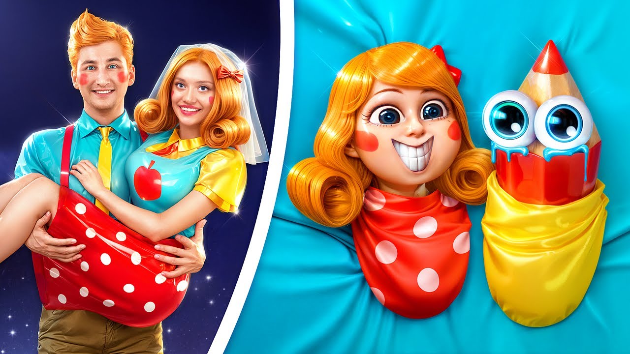 Miss Delight And Mr. Delight Menikah! Cara Menjadi Miss Delight! Poppy ...