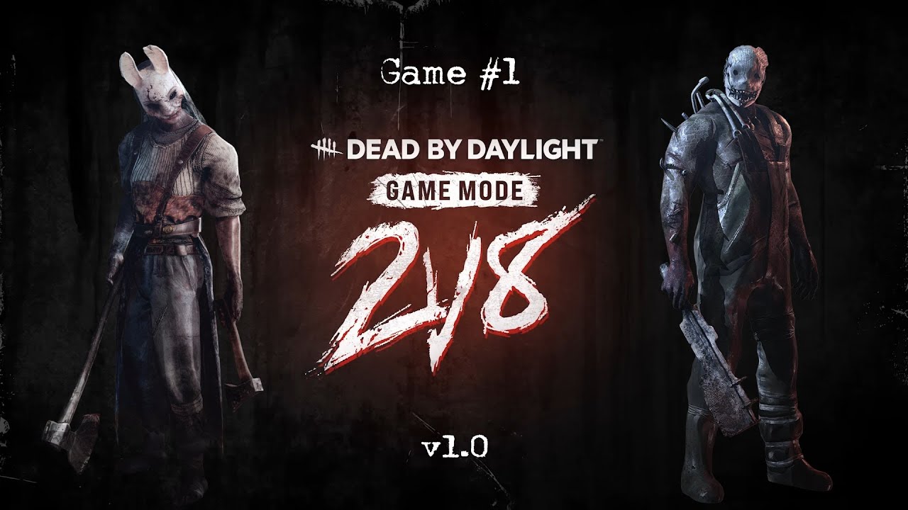 Dead By Daylight | 2 vs 8 | Game #1 - YouTube