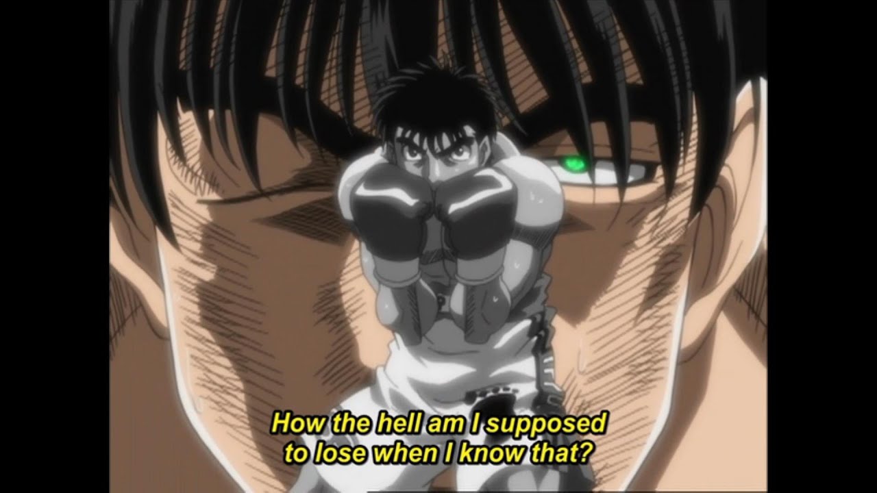 Hajime No Ippo: Kimuras Determination - YouTube