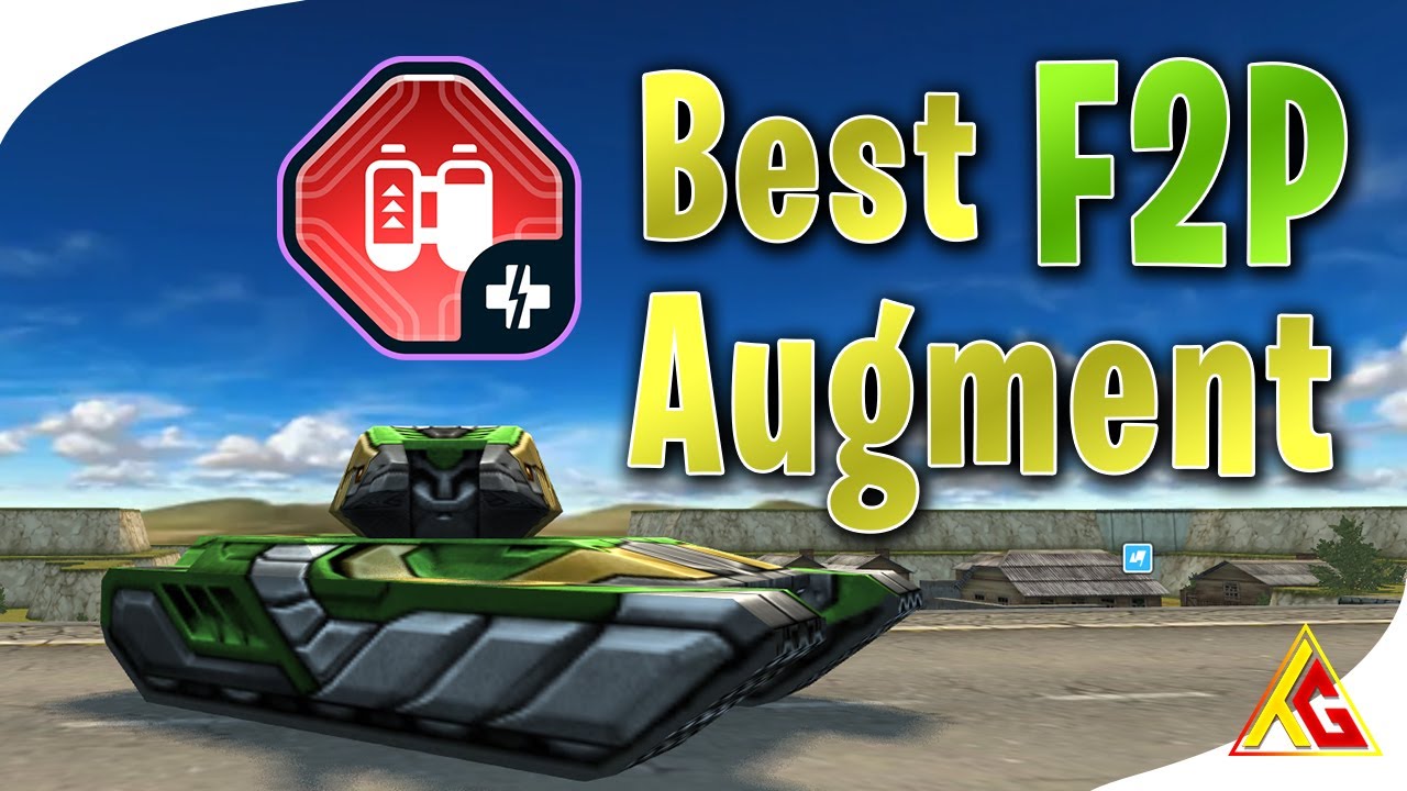 Best ISIDA Turret's F2P Crystals Augment Tanki online - YouTube