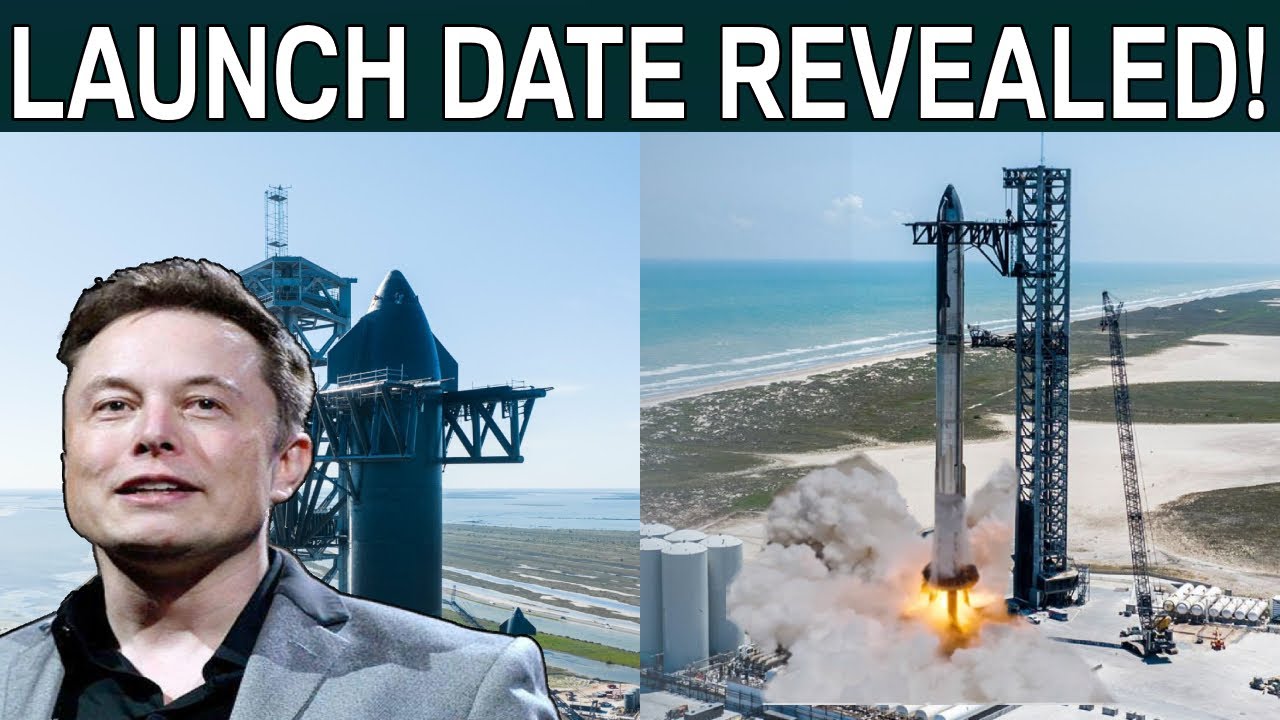 FINALLY! SpaceX Revealed Second Starship Launch Date - YouTube