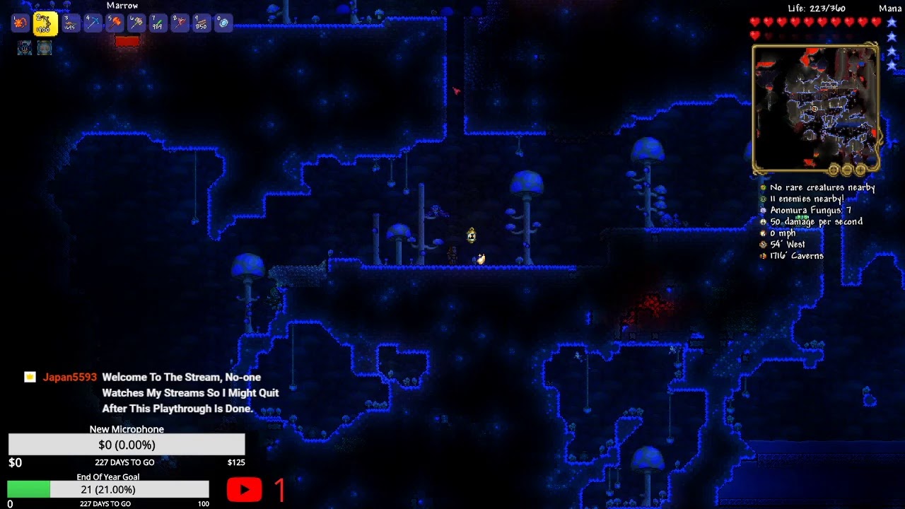 Terraria Dev World Playthrough Part Five - YouTube