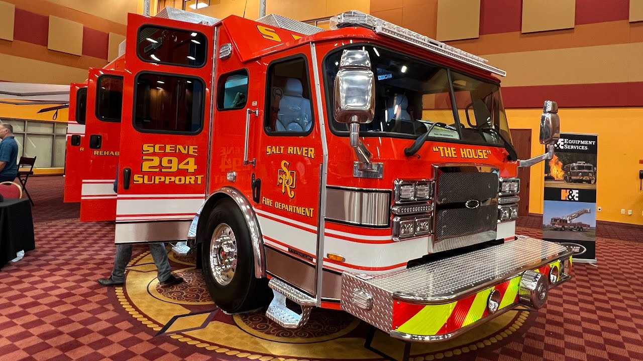*New*Salt River Fire Dept SceneSupport294 walk around and inside look ...