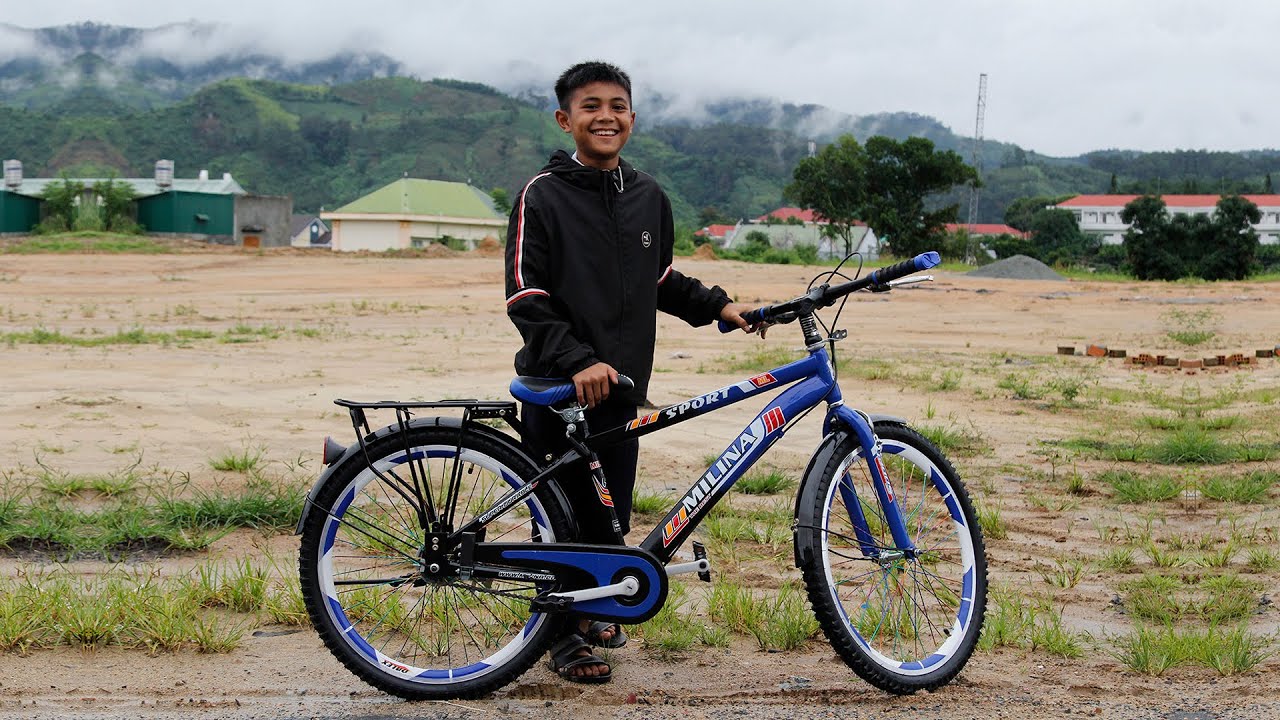 Transforming A Kid's Life Through The Gift Of A Bicycle | Giving It ...