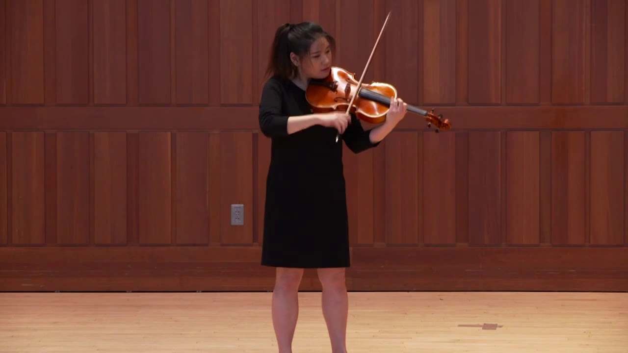 Hindemith Sonata for Solo Viola Op. 25 No. 1 mvt 4 - YouTube