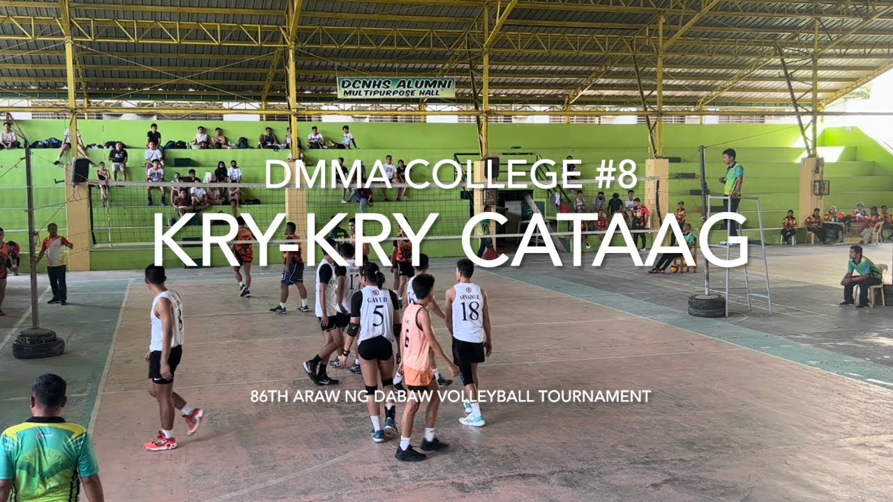 HIGHEST LEAPER I’VE KNOWN IN DAVAO CITY VOLLEYBALL! | KRY-KRY CATAAG of ...