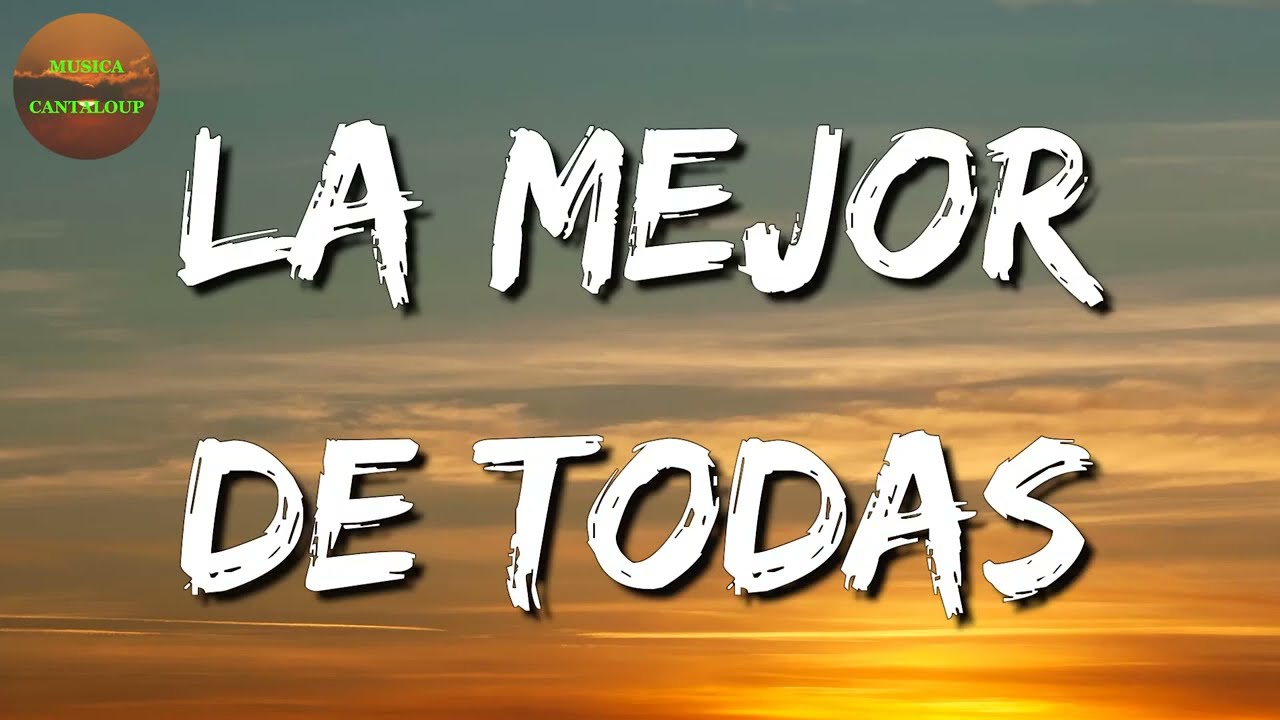 🎵🎵 [Banda Romántica] Eslabon Armado - La Mejor De Todas (Letra\Lyrics ...