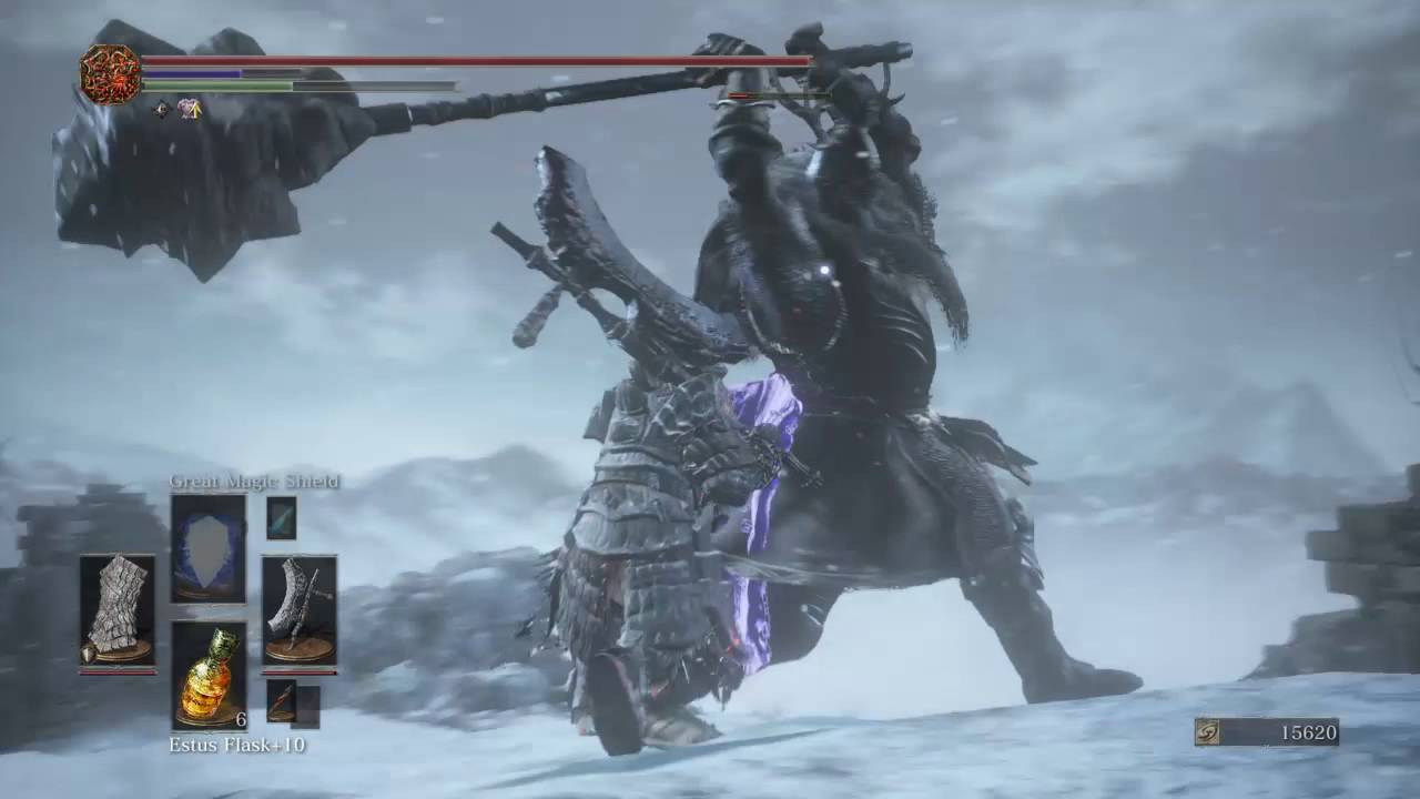 DARK SOULS 3 Ethereal Oak Shield Location - YouTube