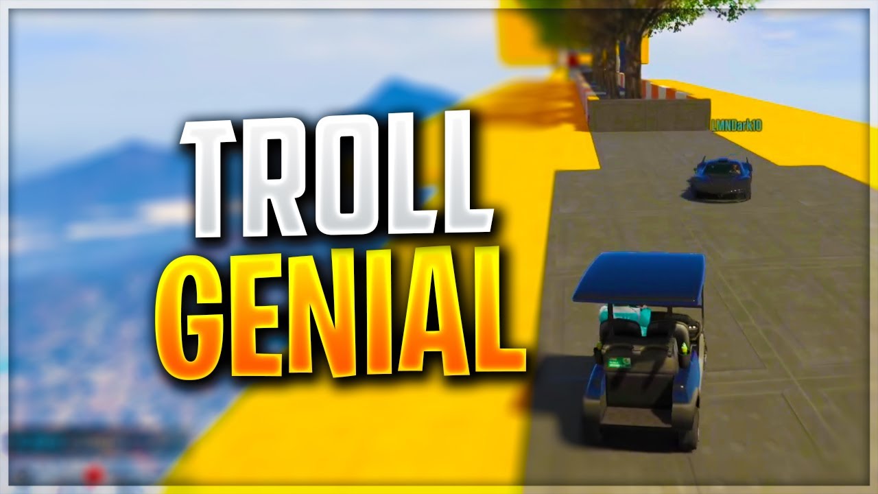 TROLL GENIAL PE GTA5 CU BRIGADA! *RAGE MODE* - YouTube