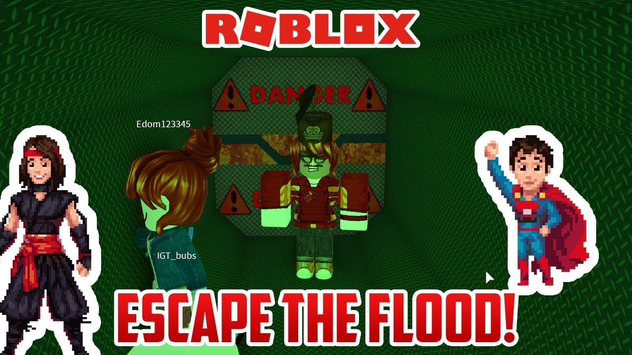 Roblox: FLOOD ESCAPE 2! - YouTube