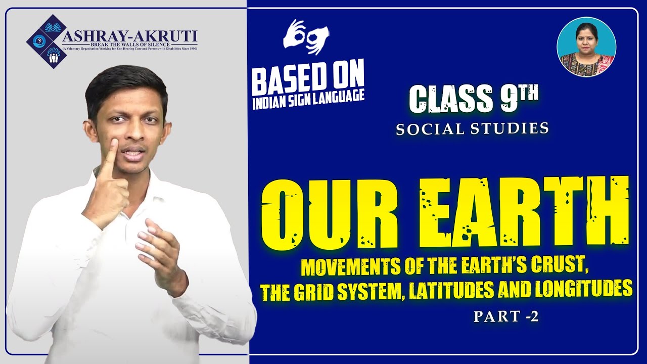 9th Class Social Studies | Telugu | Our Earth Part 2 | Lessons in sign ...