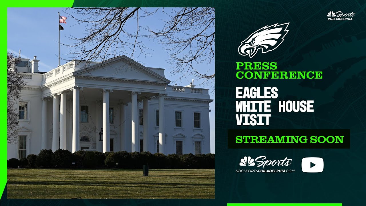 Live Stream: Eagles celebrate Super Bowl win with president at White ...