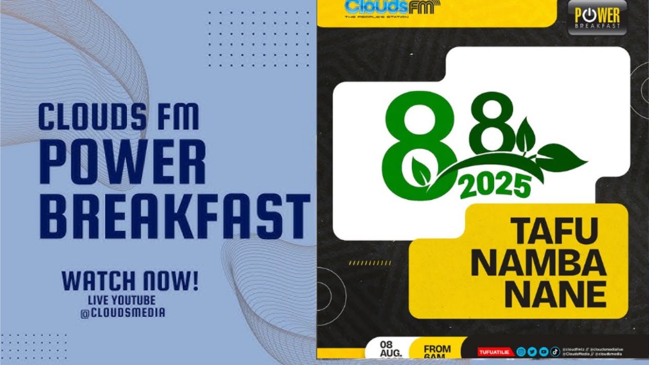 LIVE : POWER BREAKFAST NA TAFU YA NAMBA NANE - YouTube