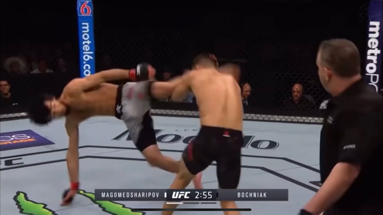 Zabit Magomedsharipov Cartwheel Kick - YouTube