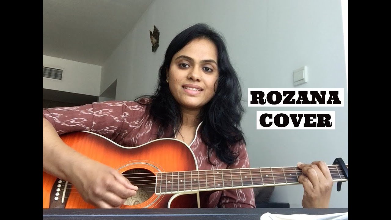 ROZANA GUITAR COVER SONG - YouTube